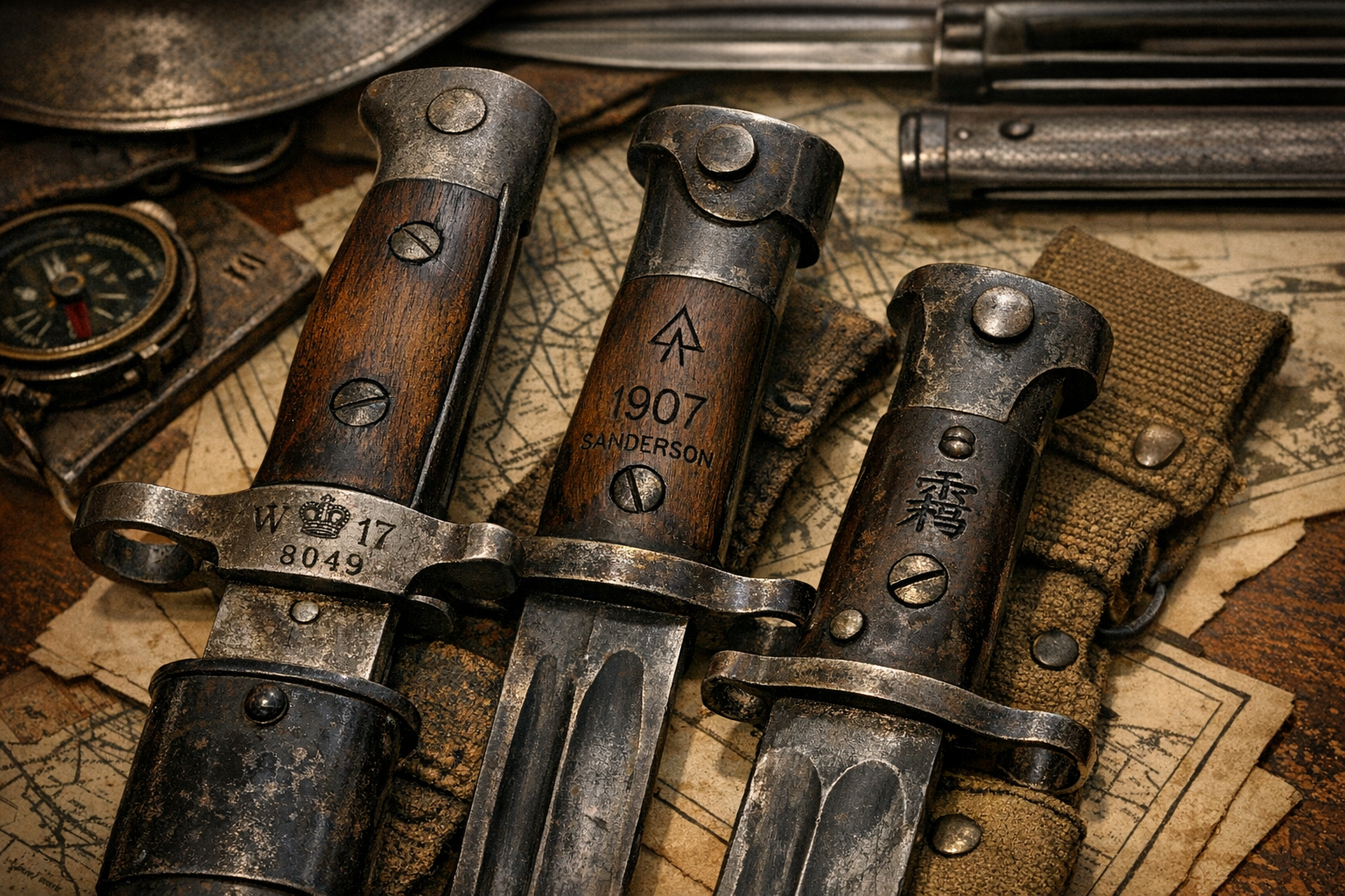 Old Bayonet Identification: Markings, Pattern and Condition Clues ...