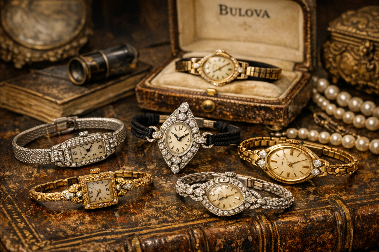 Vintage Women's Bulova Watch Value: Model, Movement and Condition ...